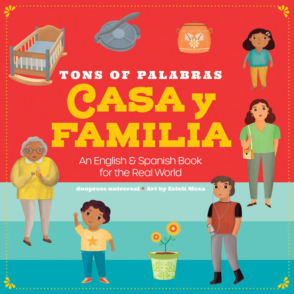 CASA Y FAMILIA BOOK – New Nuevo