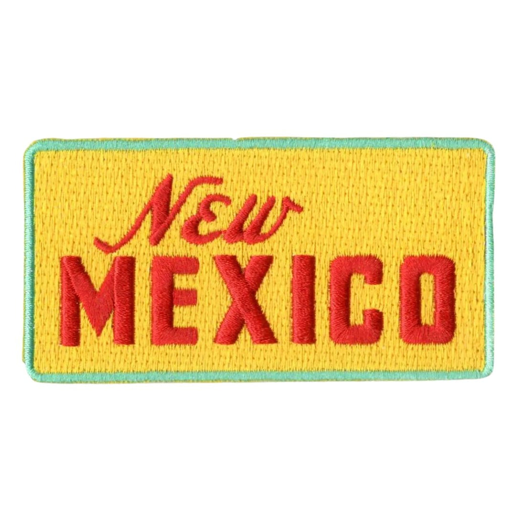 NEW MEXICO EMBROIDERED PATCH – New Nuevo