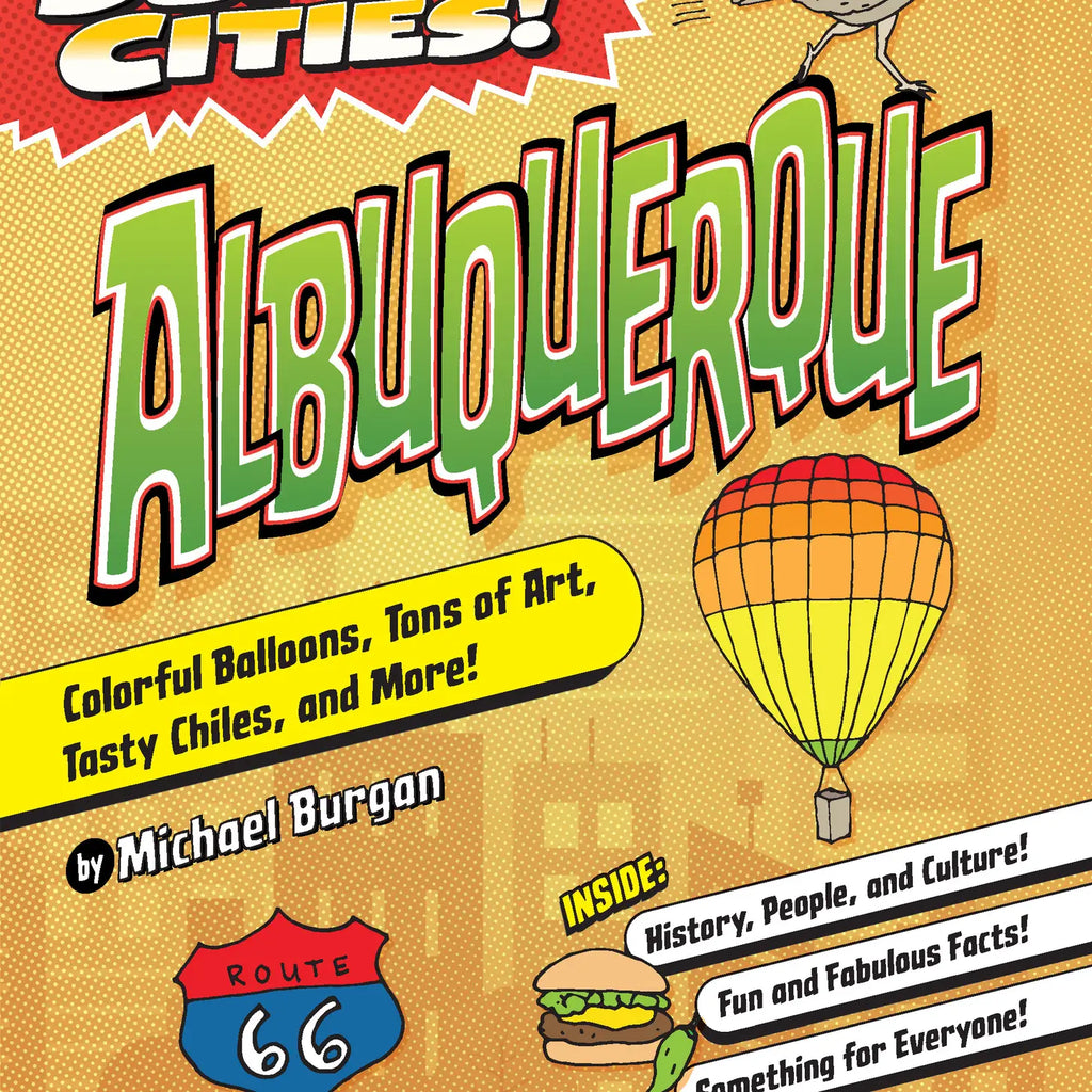 SUPER CITIES! ALBUQUERQUE BOOK – New Nuevo