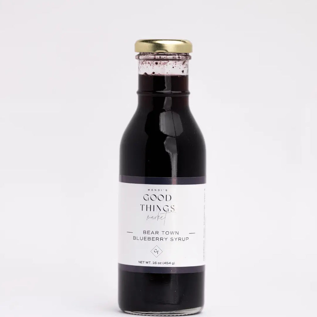 BEAR TOWN BLUEBERRY SYRUP – New Nuevo