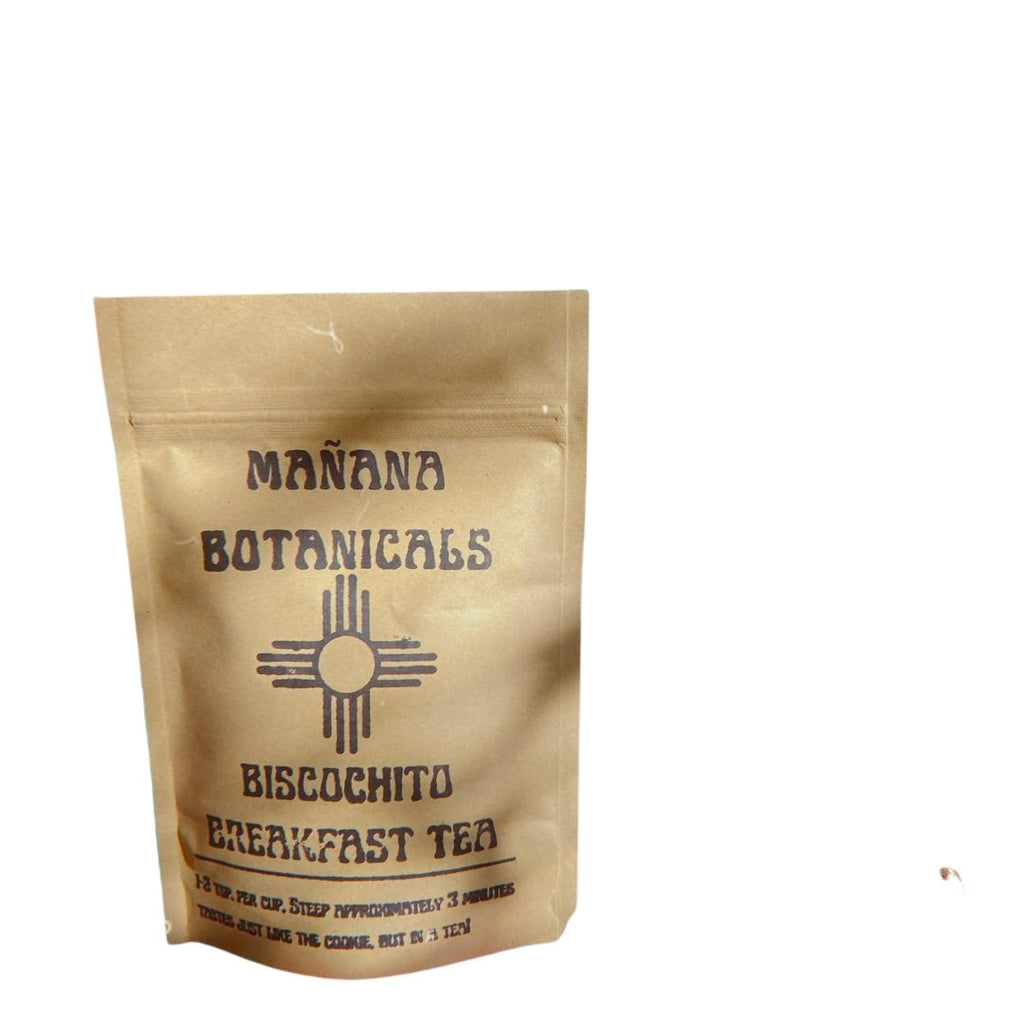 Mañana Botanicals Biscochito Breakfast Tea - New Nuevo – New Nuevo